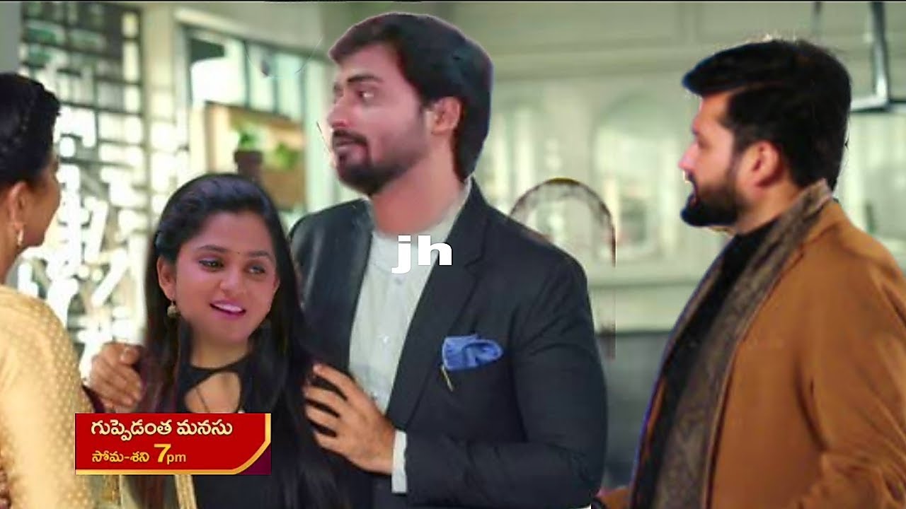 guppedantha manasu serial today episode - YouTube