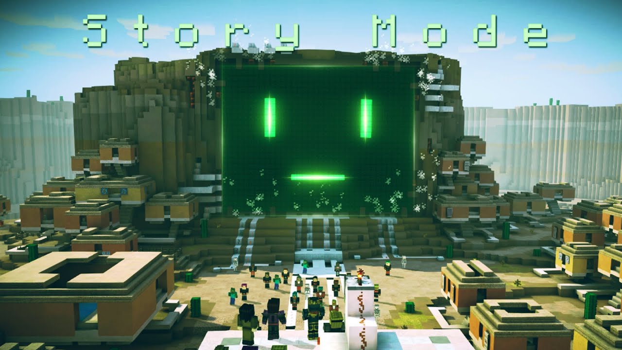 Minecraft Story Mode #2 - PAMA - Ep 7 - YouTube