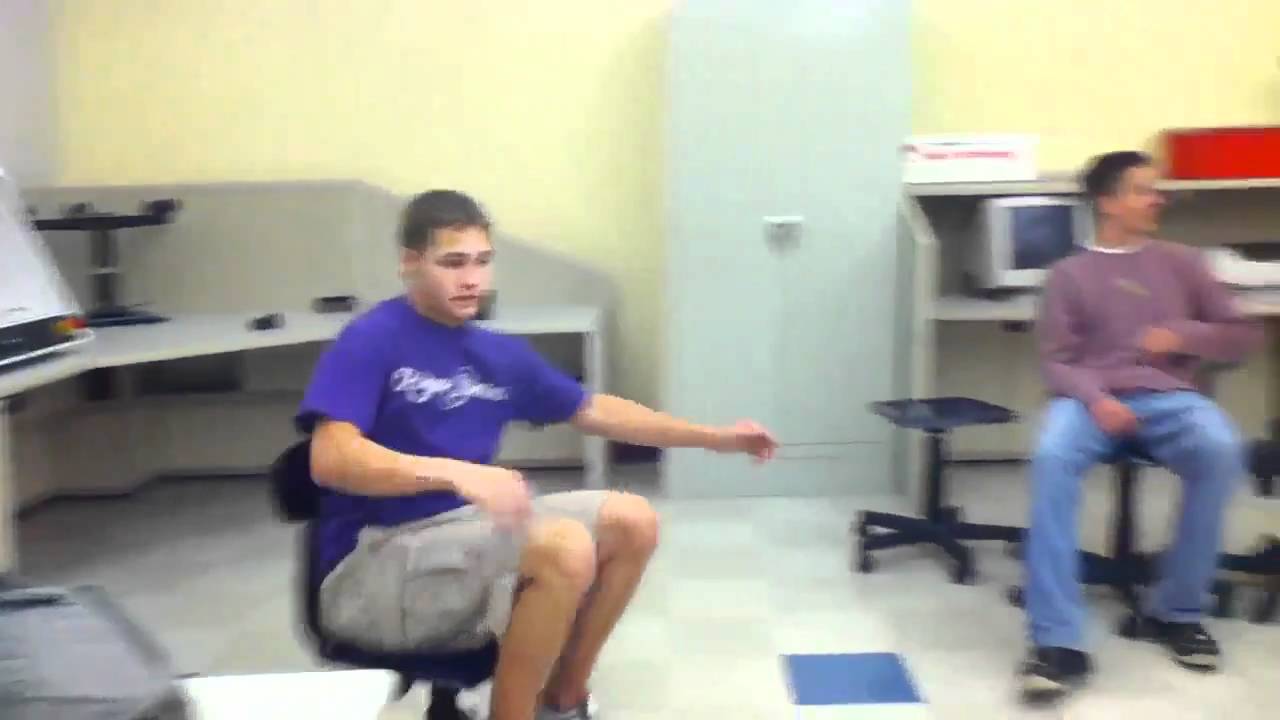 Spiny chair Thingy - YouTube