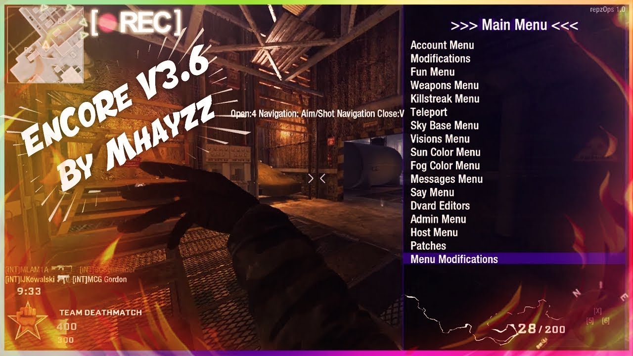 [BO1/PC] - EnCoRe V3.6 Mod Menu "+Free Download" (ONLY PC) | RedBoxes ...