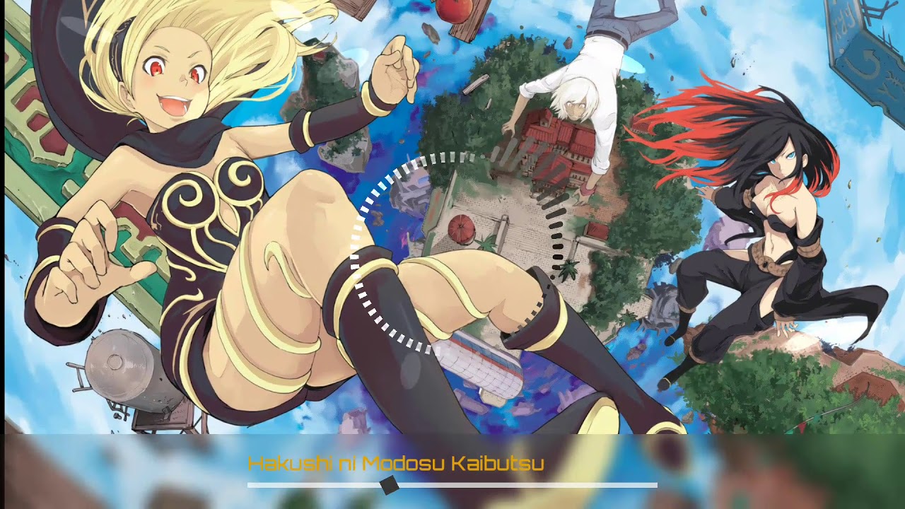 Hakushi ni Modosu Kaibutsu - YouTube