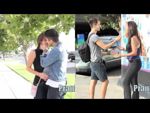 PRANKINVASION KISSES COMPILATION