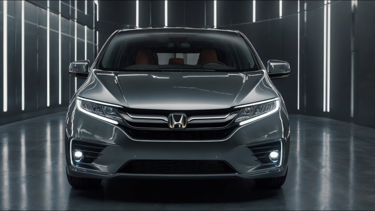 2027 Honda Odyssey First Look: The Minivan Just Got a Makeover! - YouTube