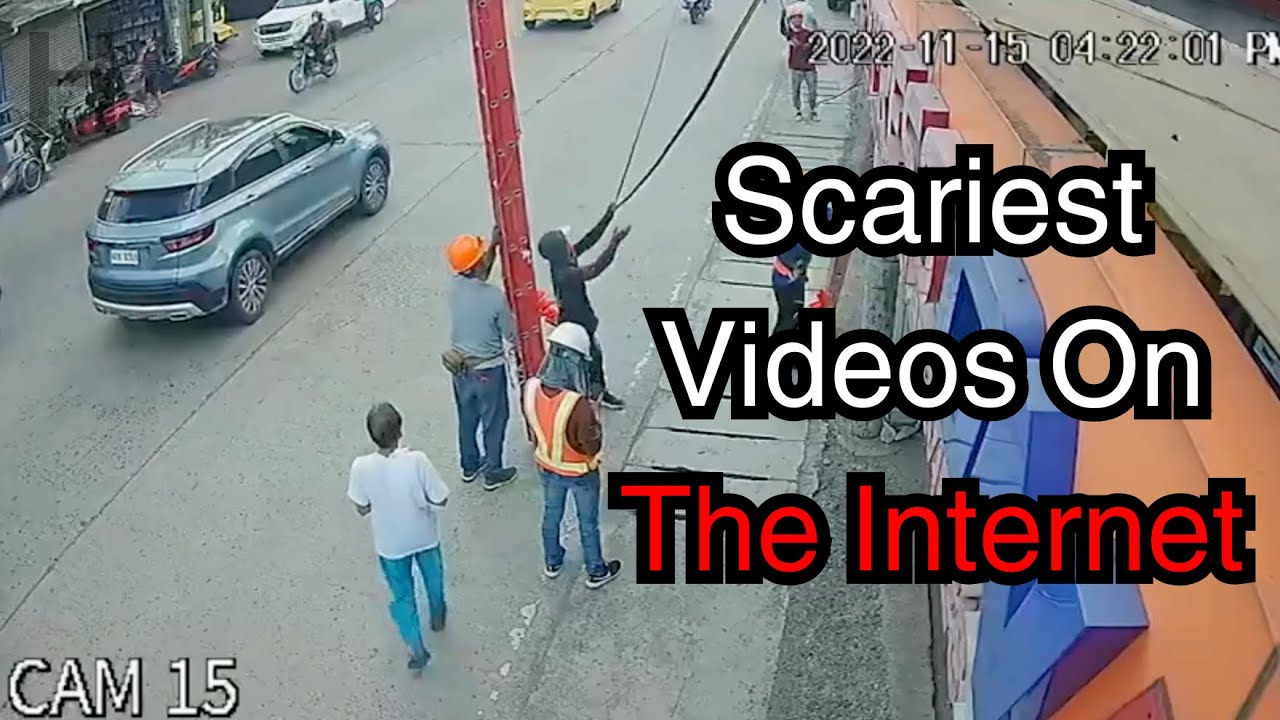 These Real Scary Videos Will Shock You | Scary Comp 161 - YouTube