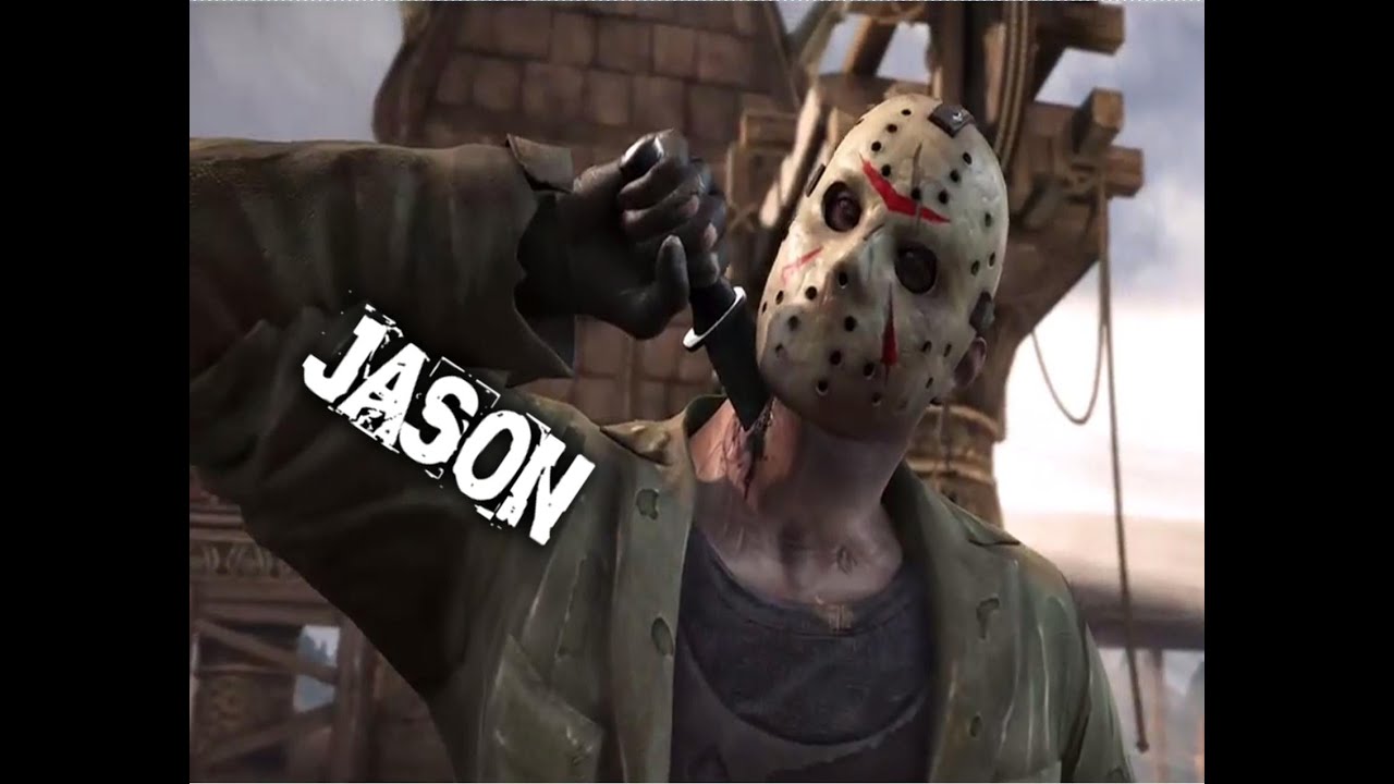 Mortal Kombat X Jason Voorhees Unstoppable Variation - YouTube