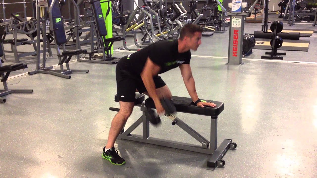 One Arm Dumbbell Row - YouTube