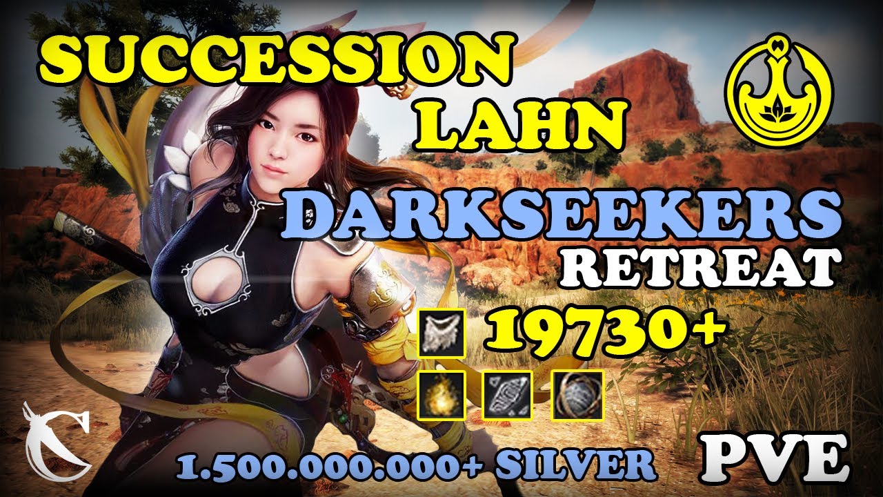 BDO - Darkseekers Retreat 19730+ Trash Yellow & Agris - Succession Lahn - PVE - 2024-02-04 - YouTube