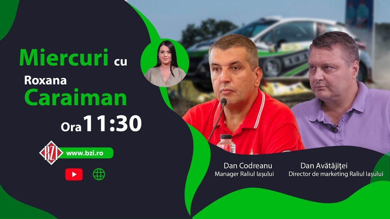 Iașul capitala motorsportului românesc - Dan Codreanu și Dan Avătăjiței ...