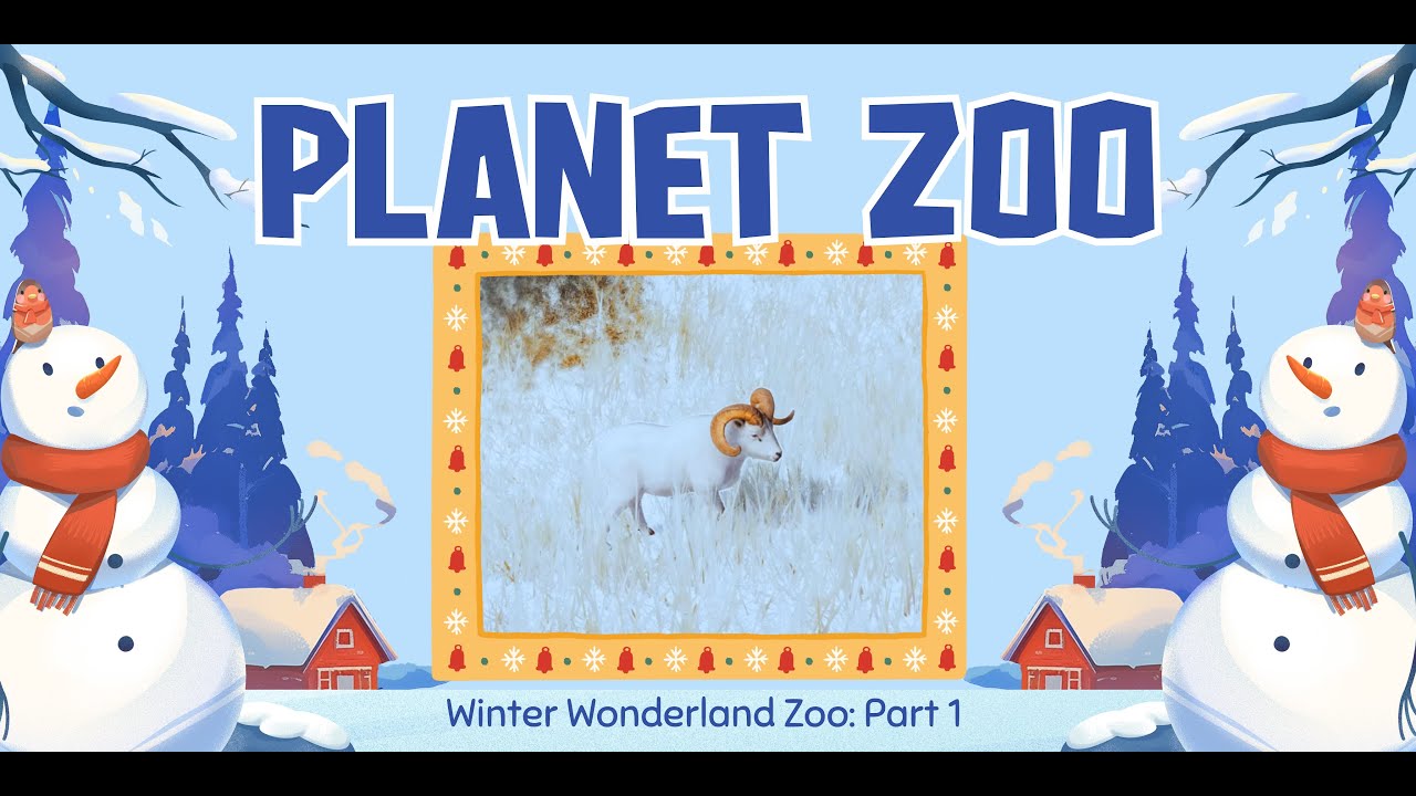 Planet Zoo: Winter Zoo Part 1 - YouTube