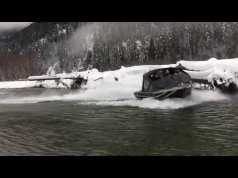 High Caliber Jet Boats UHMW Bottoms - YouTube