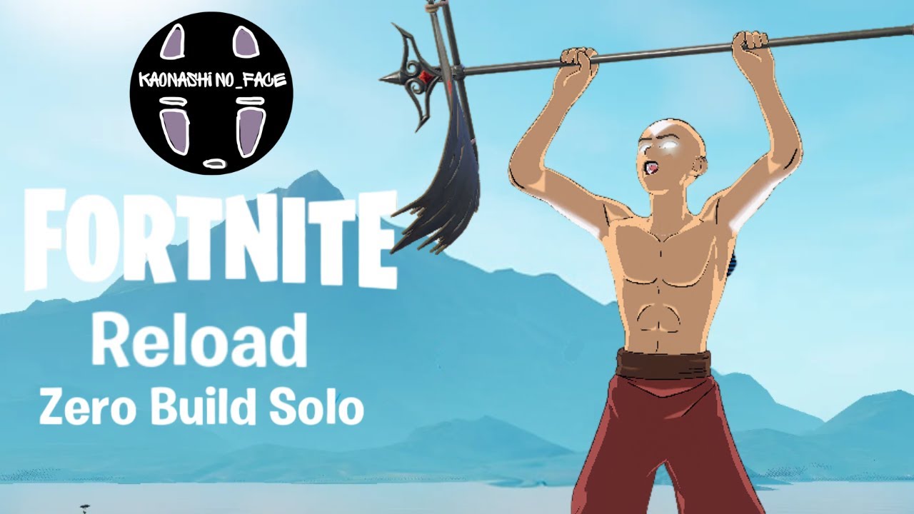 JOIN AANG AS HE GETS ANOTHER VICTORY ROYALE IN FORTNITE RELOAD SOLO ...