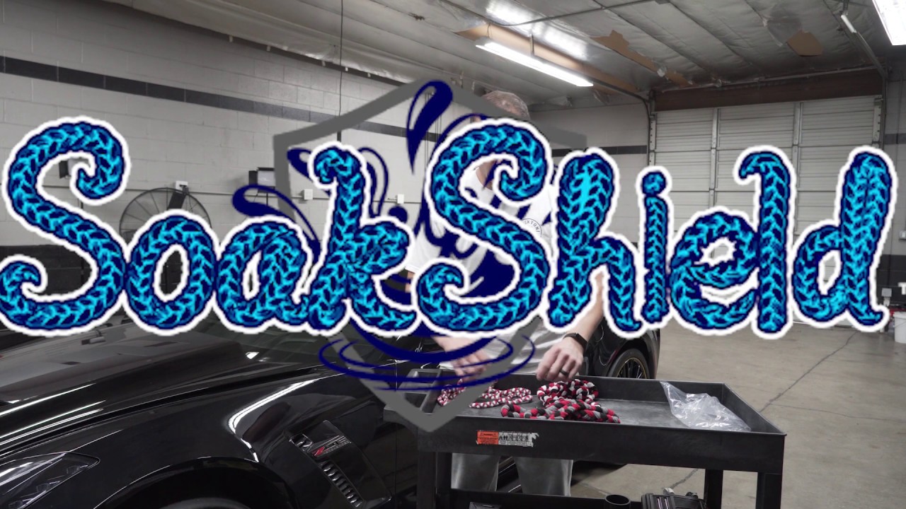 Soak Shield!! (window tint tool) - YouTube