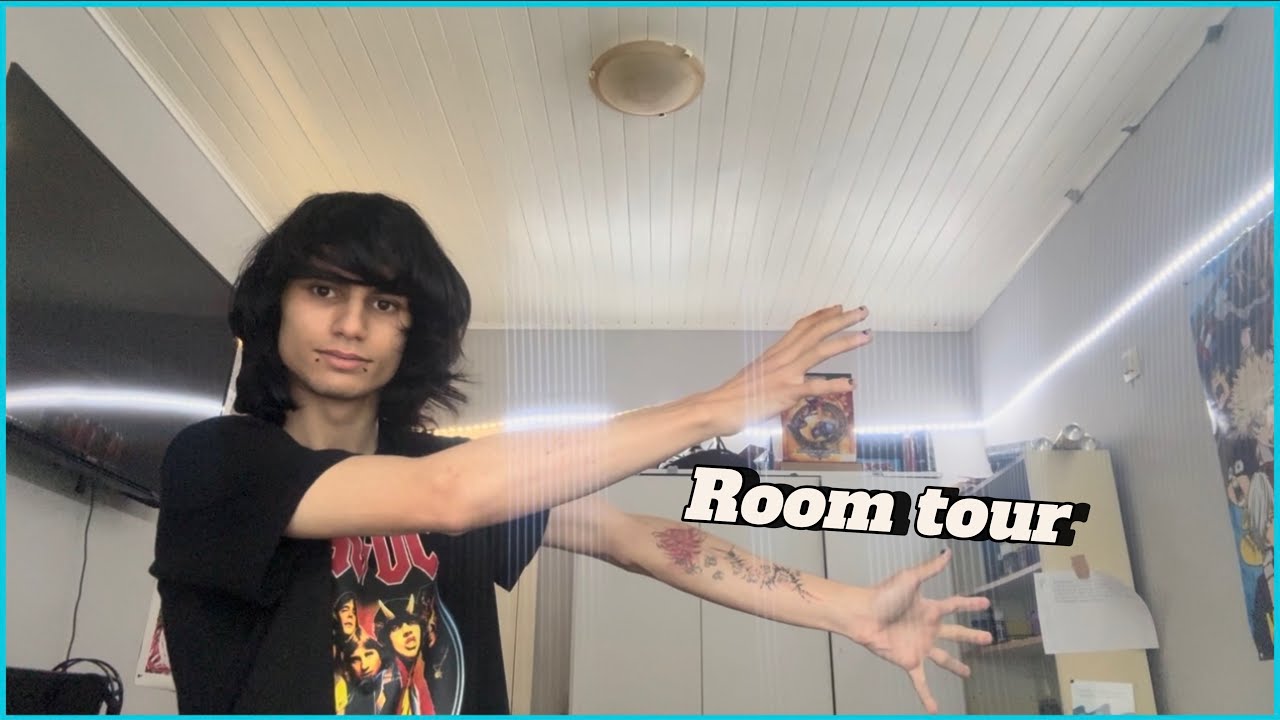 My emo room tour - YouTube