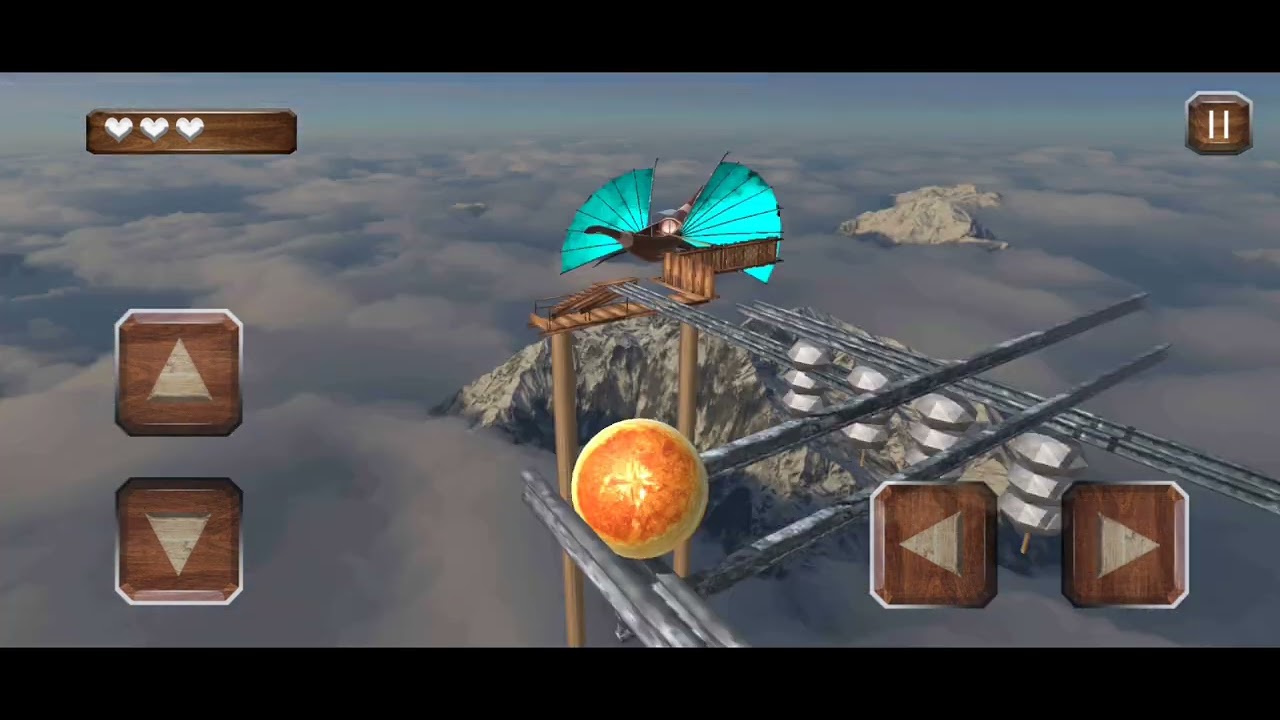 💥 ️😀💥 3D BALL BALANCER || LEVEL -32 || #goingball #ball #3dball # ...