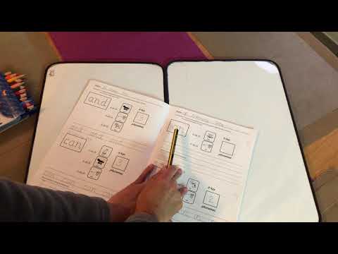 THRASS Hotwords ‘on’ worksheet instruction