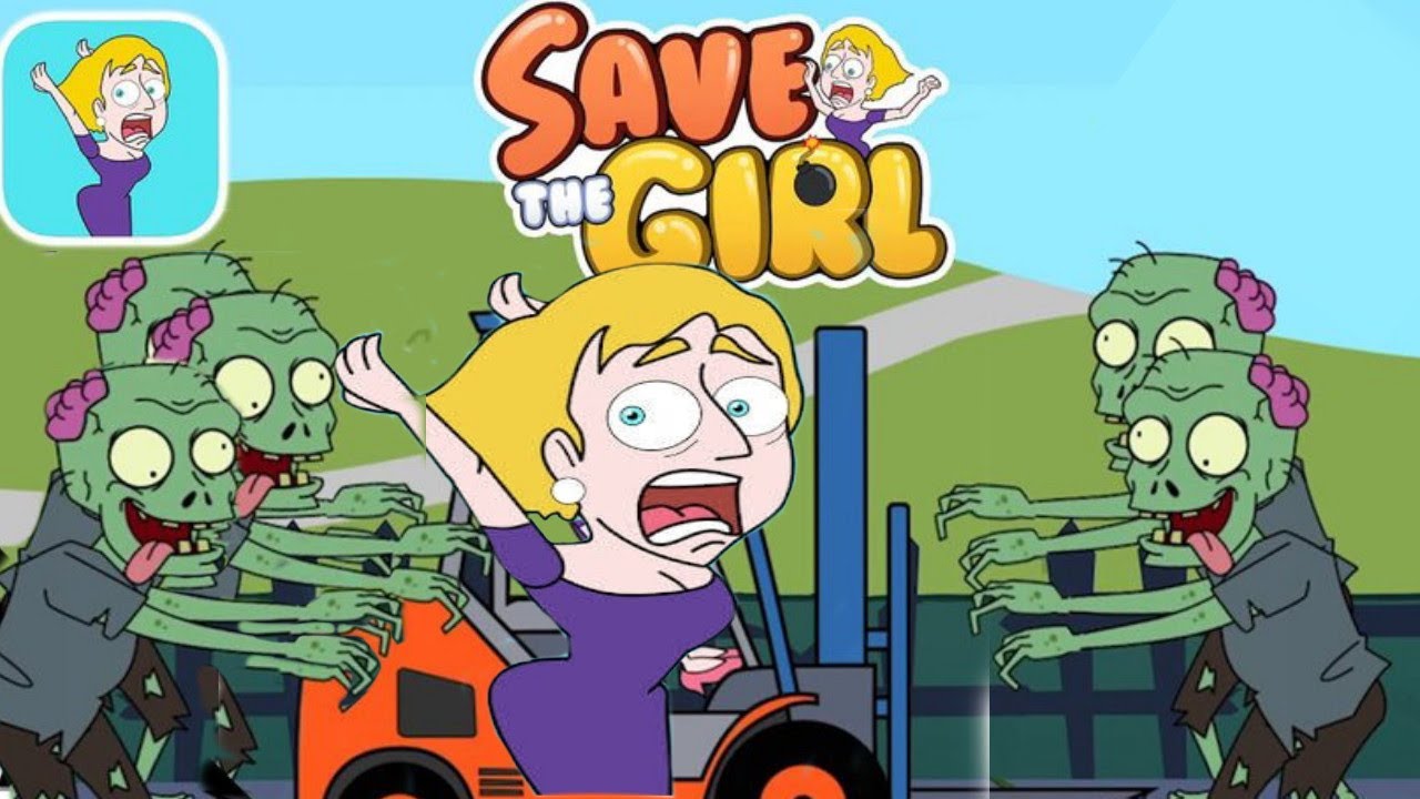 save the girl gameplay walkthrough part 1 - YouTube