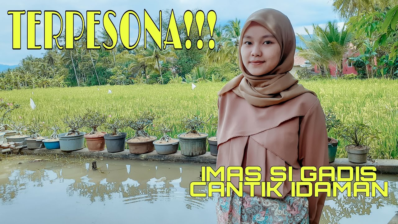 Pesona Gadis Desa Cantik di cianjur Indonesian Girl Rural Life. - YouTube