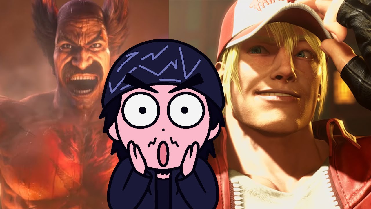 VERY ALIVE HEIHACHI MISHIMA and TERRENCE BOGARD Live EVO Crowd Reaction ...