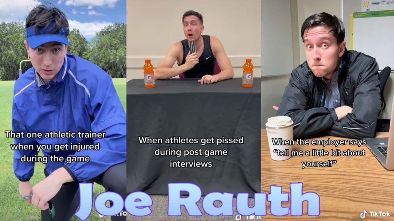 Funny Joe Rauth Tik Tok Videos Compilation 2022, Part 2. Try Not To ...