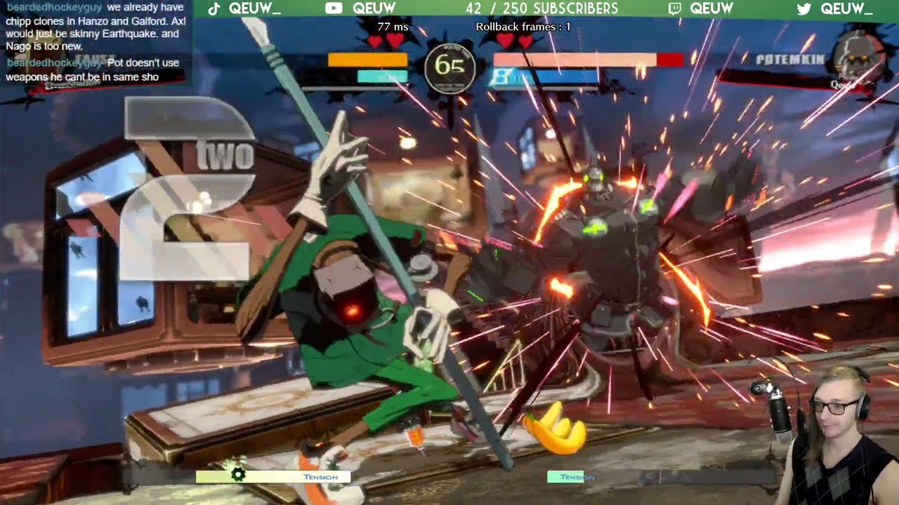 Faust the Potemkin Killer?! Guilty Gear -Strive- 2021 Beta Matches ...