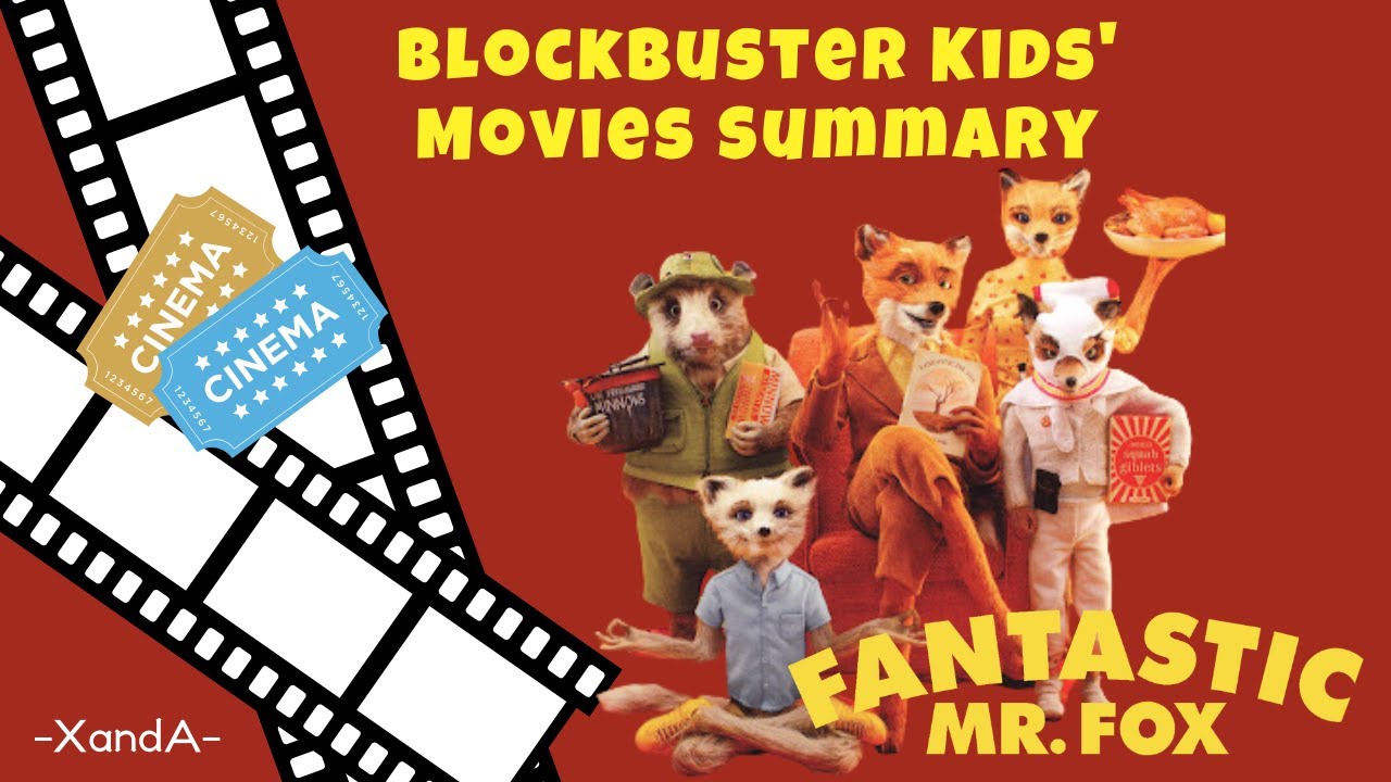 Fantastic Mr. Fox: Wes Anderson’s Brilliant Stop-Motion Adventure ...