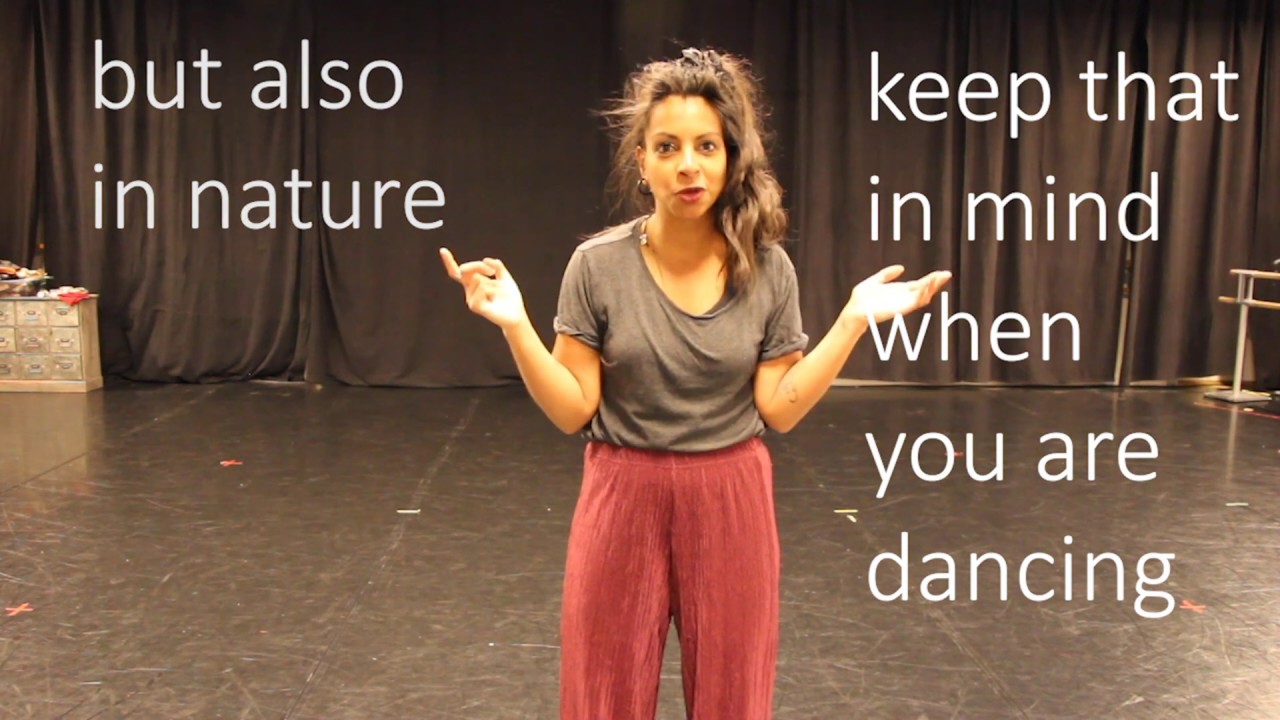 Global Science Opera 2020 - The Global Dance mob tutorial - YouTube