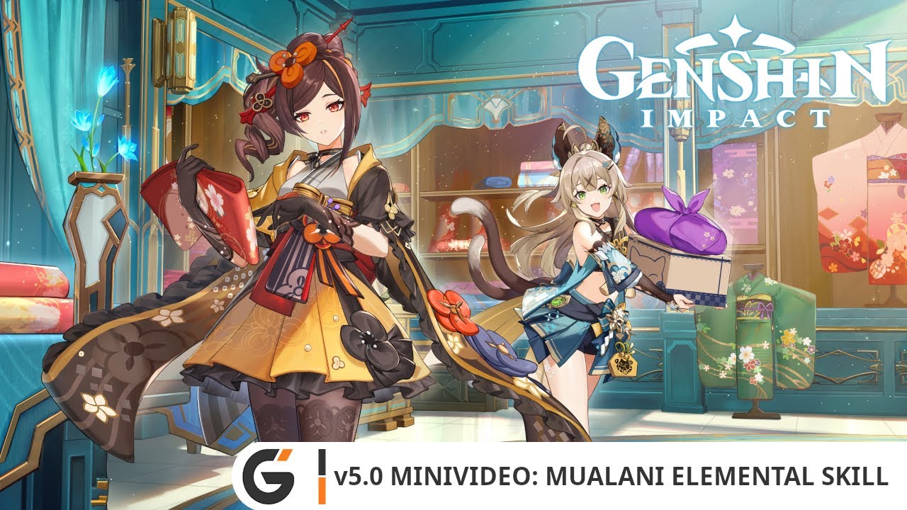 Genshin Impact - v5.0 minivideo: Mualani Elemental Skill - YouTube
