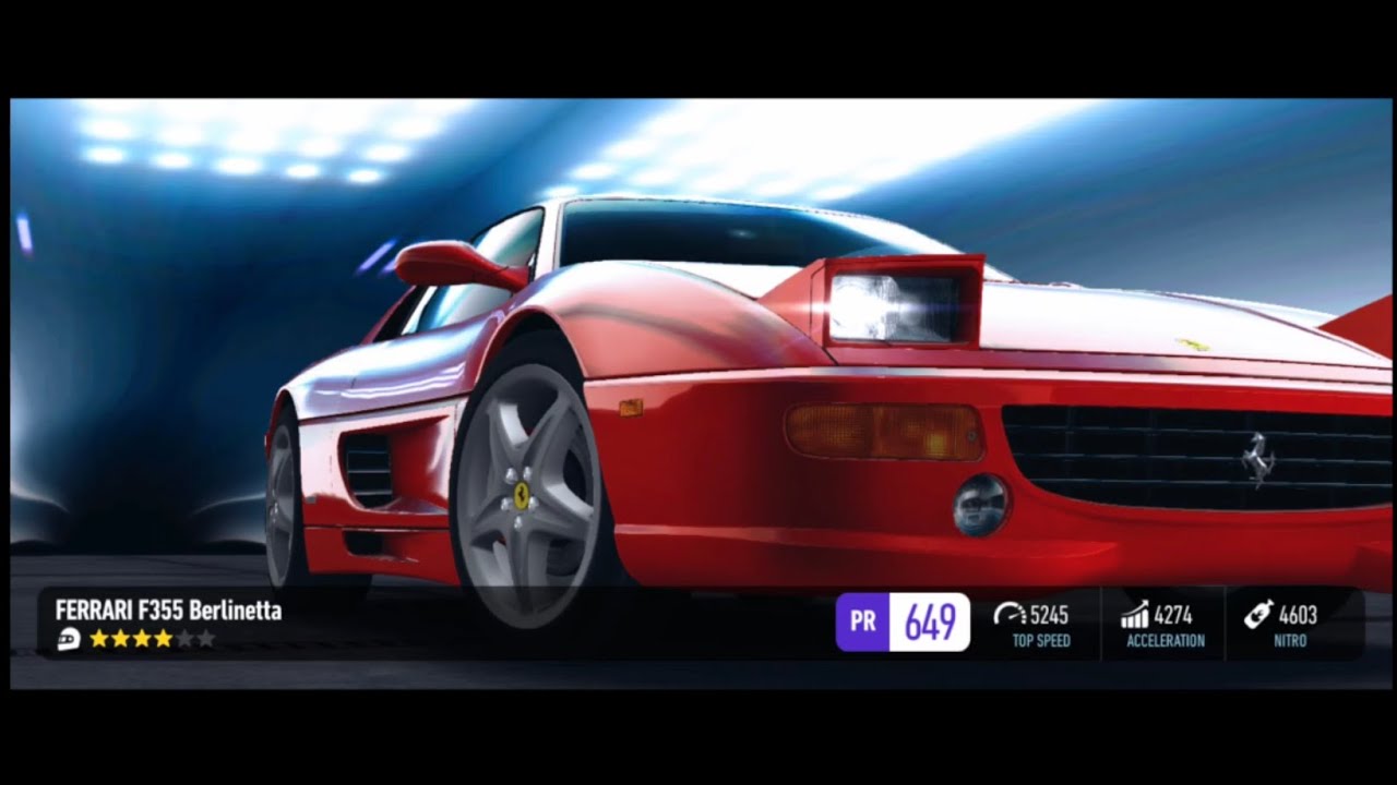 Ferrari F355 Berlinetta | Day 7 challenge | NFS No Limits: Proving ...
