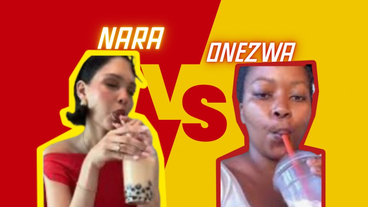 Nara Smith Vs. Onezwa/Battle Of The Boba Tea🧋 (Retro Talks Ep:30) - YouTube