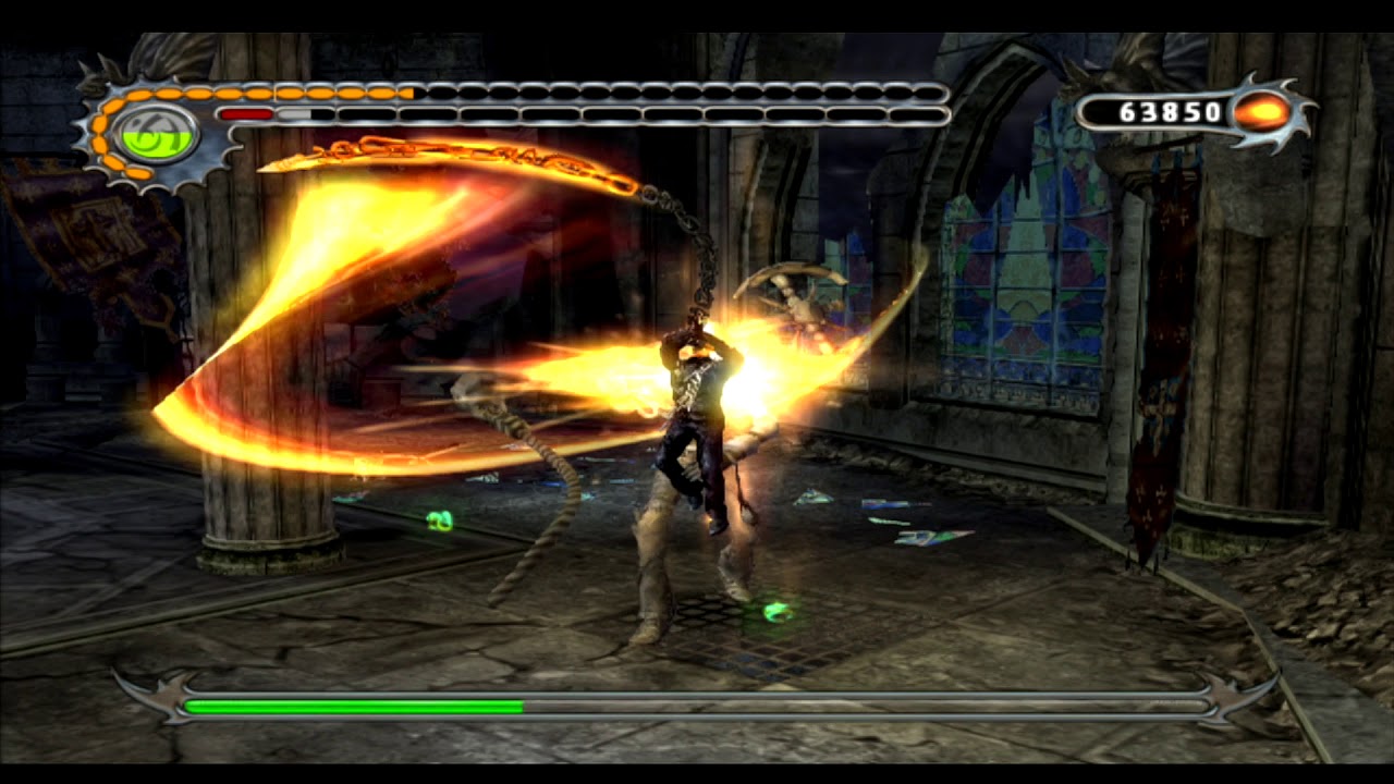 Ghost Rider Vs Scarecrow