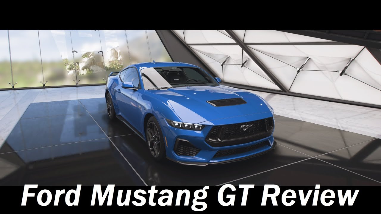 2024 Ford Mustang GT Review (Forza Horizon 5) - YouTube