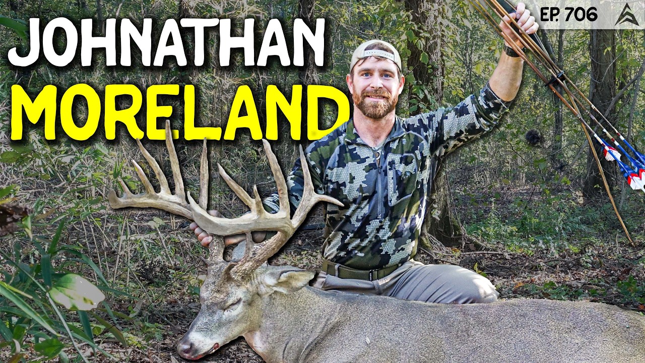 It's NOT Luck - How to Bow Hunt Whitetails | Johnathan Moreland - YouTube