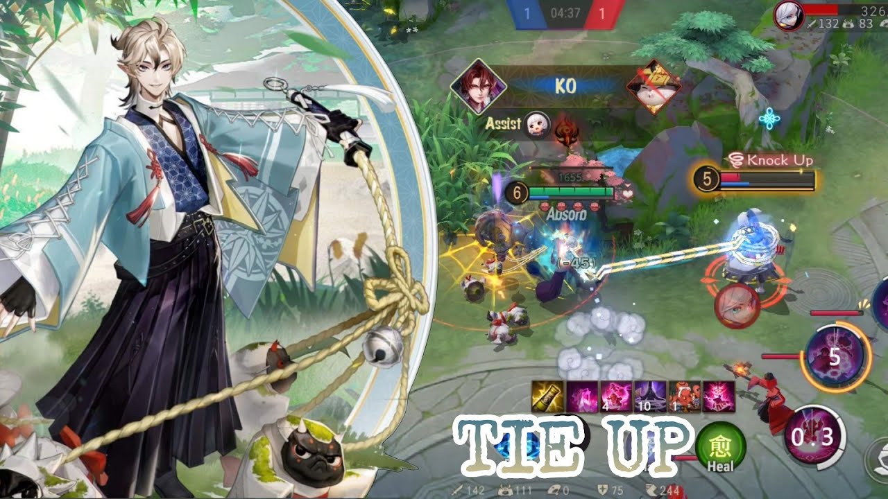 Kidomaru - Season 24 | Onmyoji Arena - Player 217 - YouTube