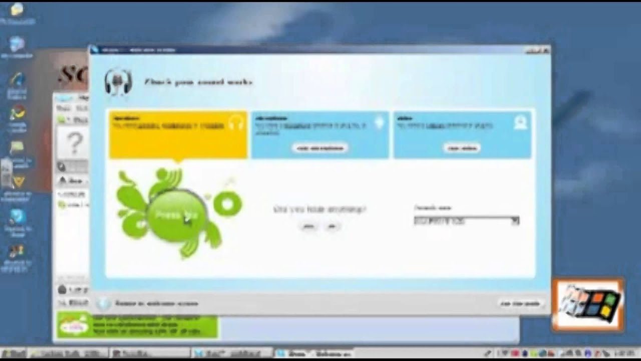 Setting Up Your Skype Account for the First Time - YouTube