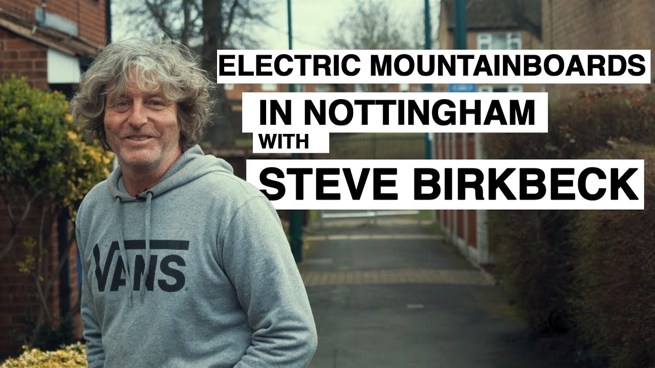 Steve Birkbeck Takes on The Trampa Tour - YouTube