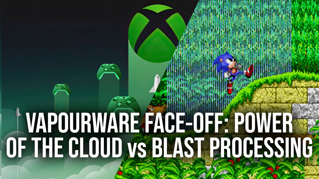 The Best Vapourware: Xbox 'Power Of The Cloud' vs Sega Blast Processing ...
