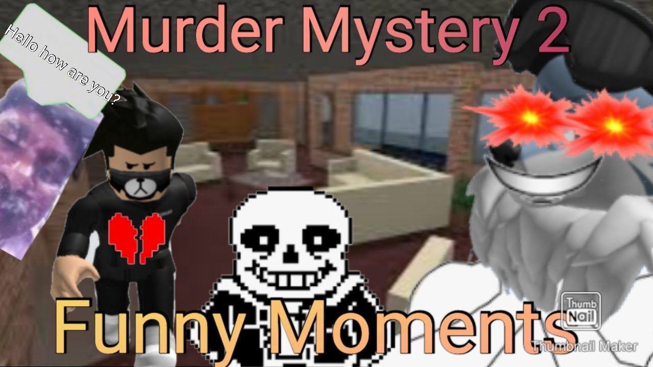 Roblox Murder Mystery 2 Funny Moments - YouTube