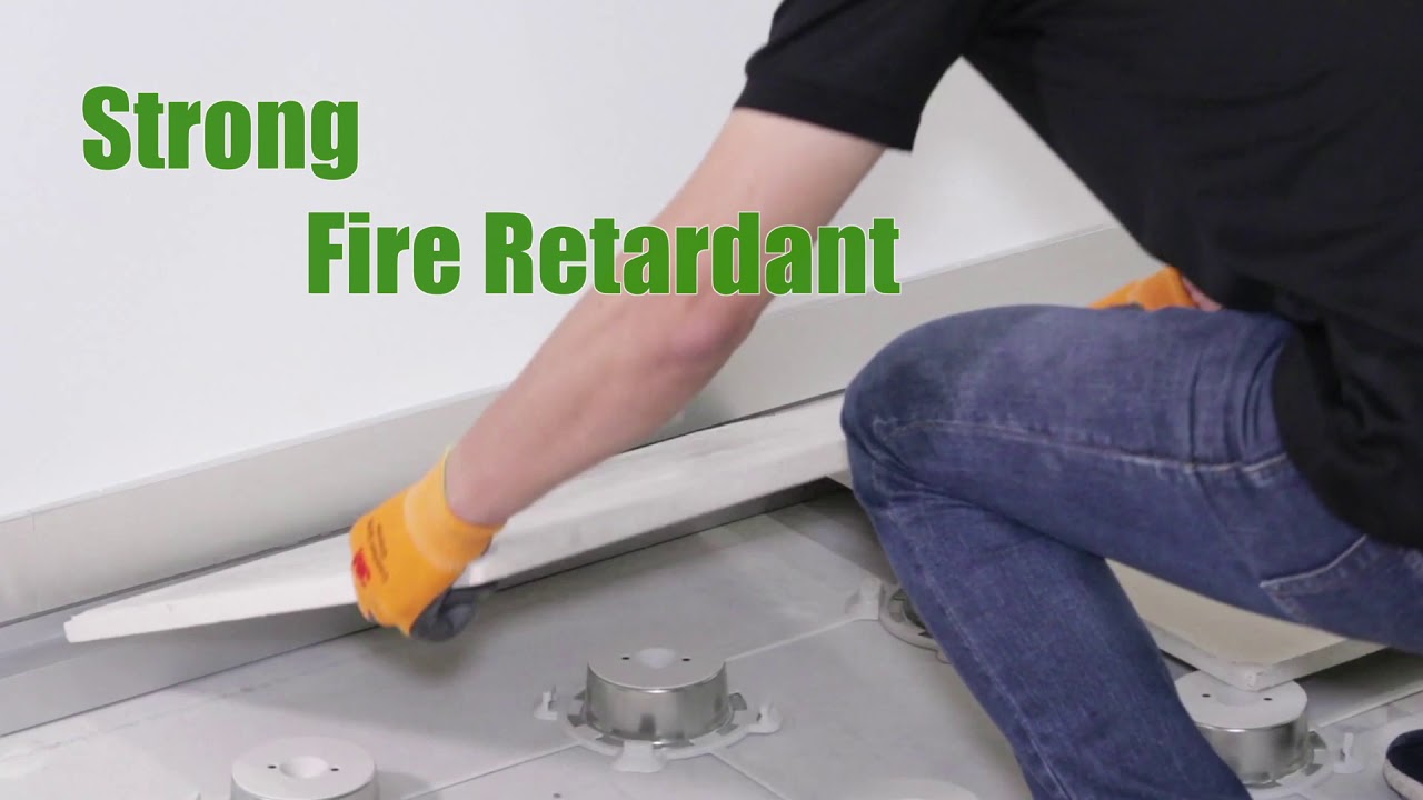 Adapt LPC+ Low Profile Raised Access Flooring - YouTube