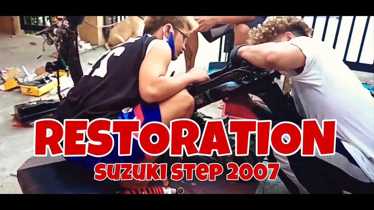 SUZUKI STEP RESTORATION - YouTube