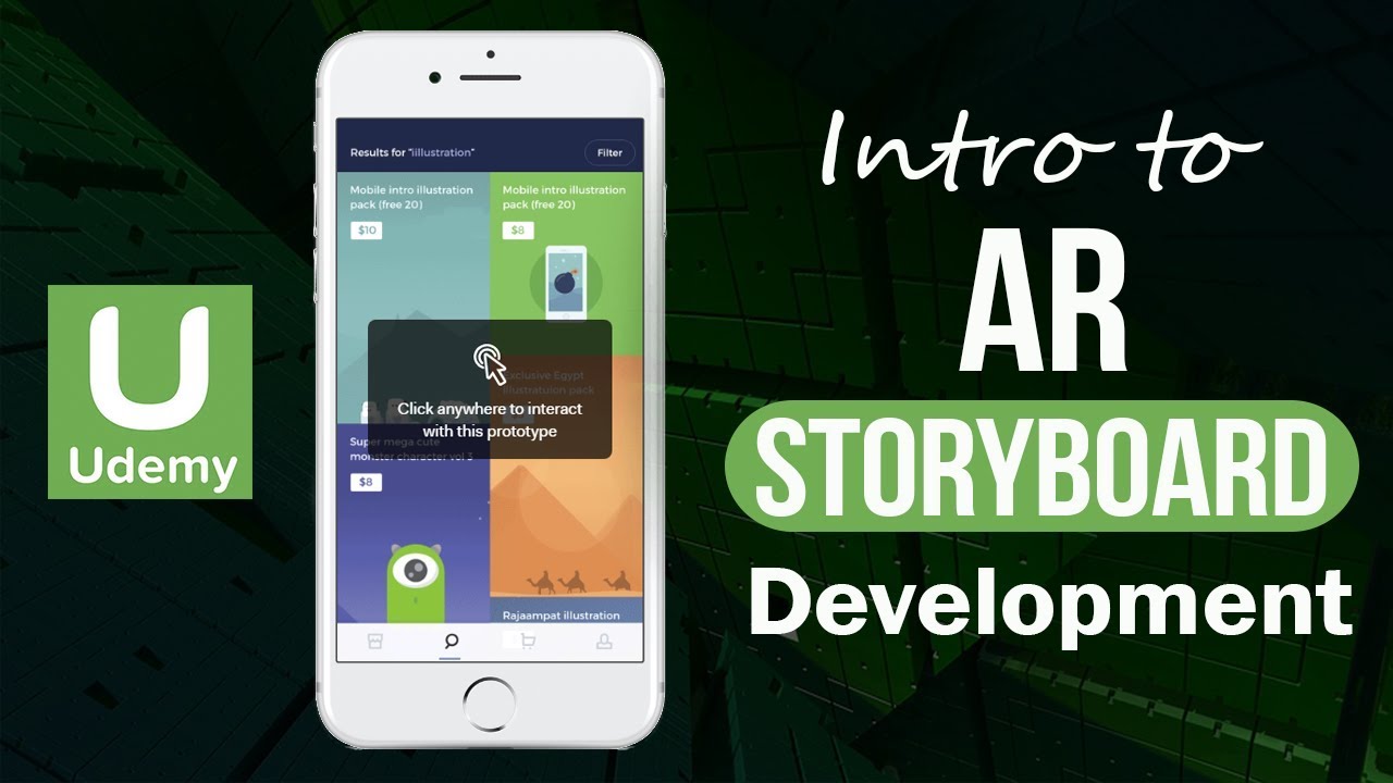 Intro to Augmented Reality Storyboard Development - YouTube