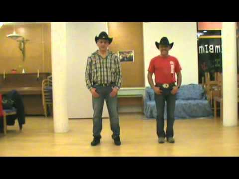 Twister Kick Line Dance - YouTube