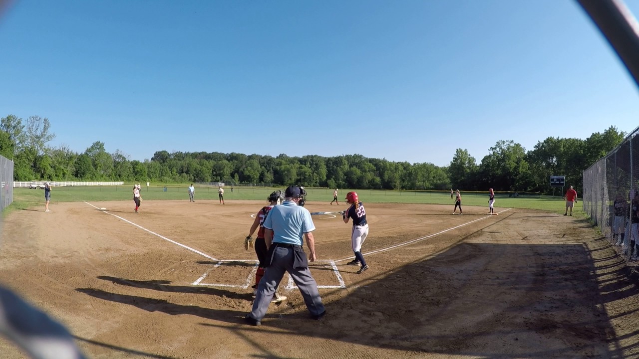 LI Pride 18U Elite vs Delco Rage Gold 1 - YouTube