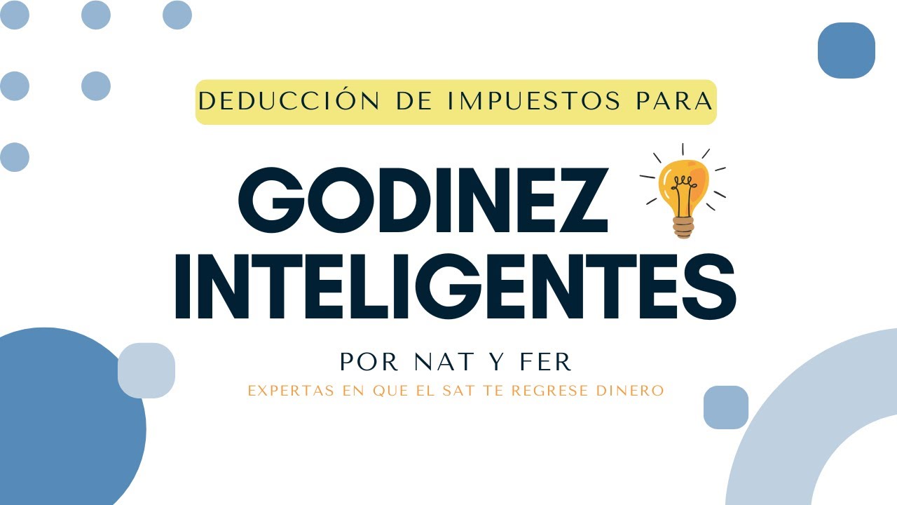 GODINEZ INTELIGENTES HACIENDO DEDUCCIONES PERSONALES - YouTube
