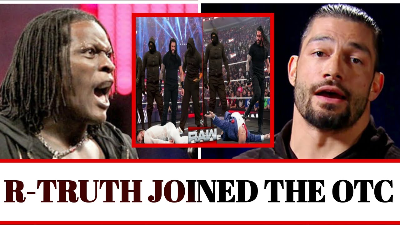 BREAKING NEWS🛑ROMAN REIGNS RETURNED WITH NEW MYSTERIOUS MEMBER R-TRUTH ...