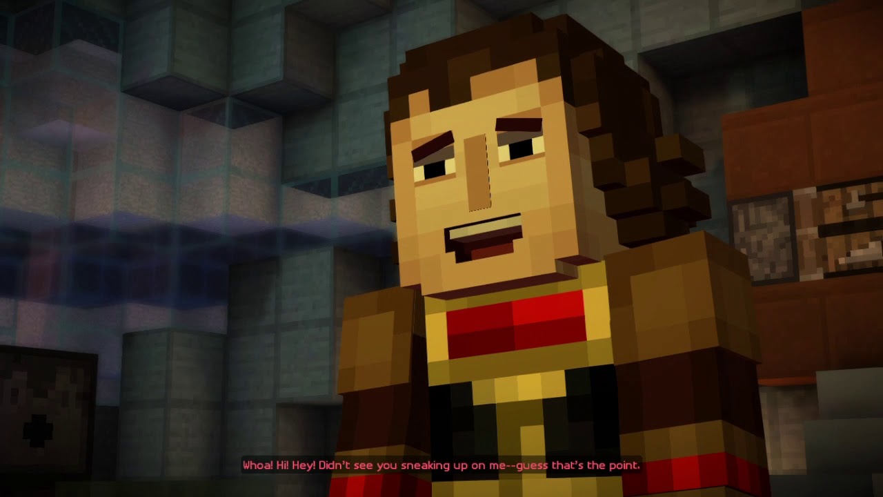 Meeting Ellegaard - Part 12 | Minecraft: Story Mode | Sonoland Gaming ...