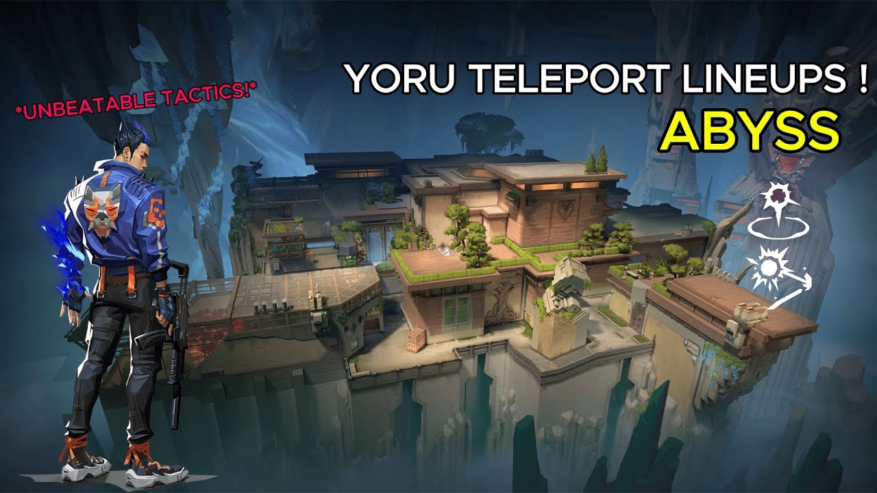 Become a Yoru Main on Abyss with These Pro Lineups! 🎩 - YouTube