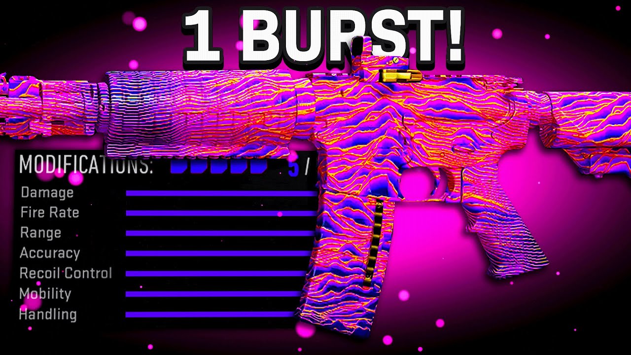 new *1 BURST* M16 is EVEN BETTER in MW2 after UPDATE😍(Best "M16" Class ...