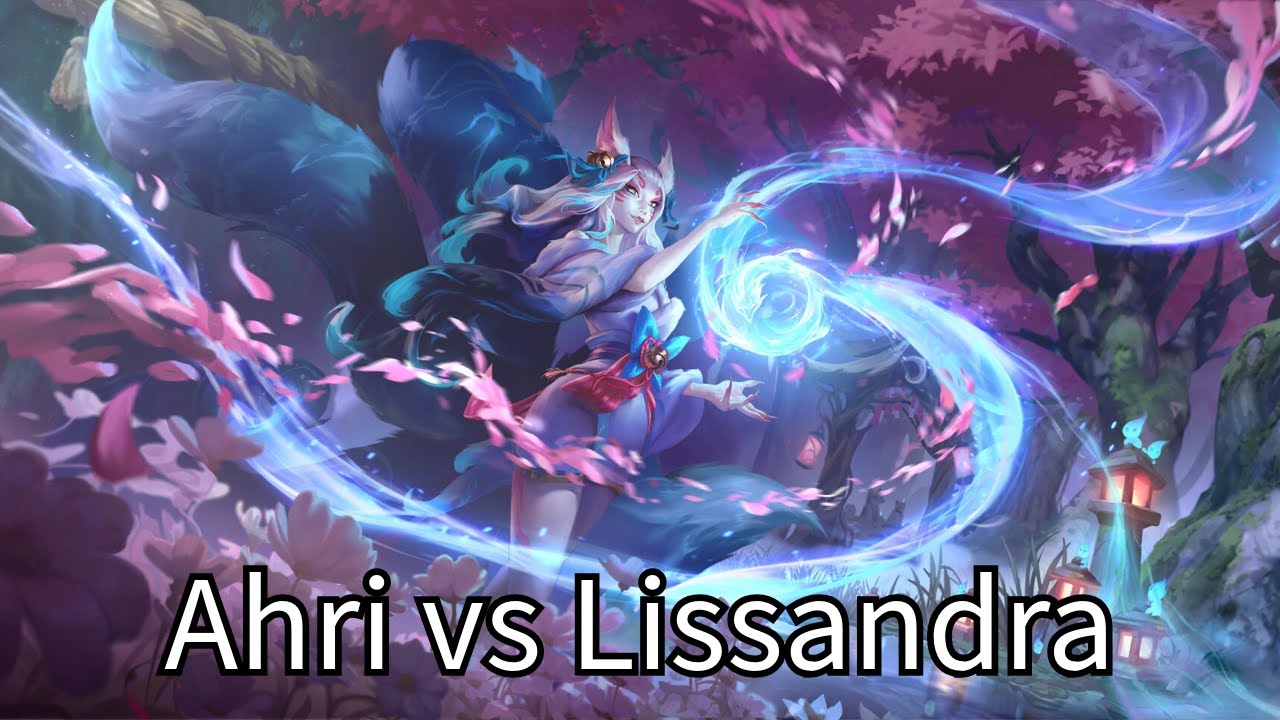 3 (or 4, if I lose a lot) Star Ahri vs Lissandra! There's a Diamond ...