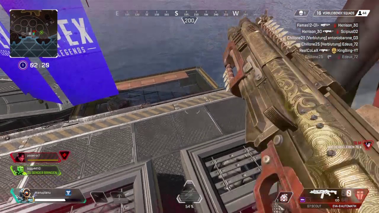 Apex Legends - Purple shotgun bolt saves the day - YouTube
