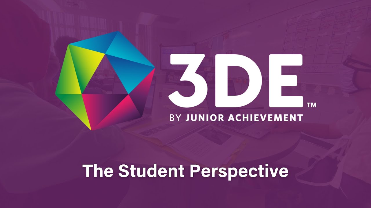 3DE Students provide update on 3DE by Junior Achievement - YouTube